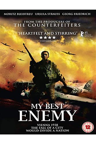 My Best Enemy DVD - Thriller - DVD - Metrodome Entertainment | Faraos ...