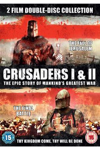 Crusaders 1 / Crusaders 2 DVD - Metrodome Entertainment | Faraos Webshop