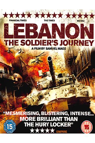 Lebanon - The Soldiers Journey Blu-Ray - Metrodome Entertainment ...