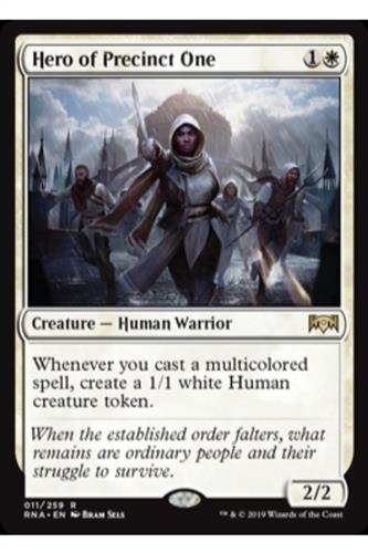 Hero of Precinct One - Ravnica Allegiance | Faraos Webshop