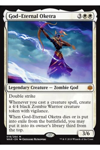 God-Eternal Oketra - War of the Spark | Faraos Webshop