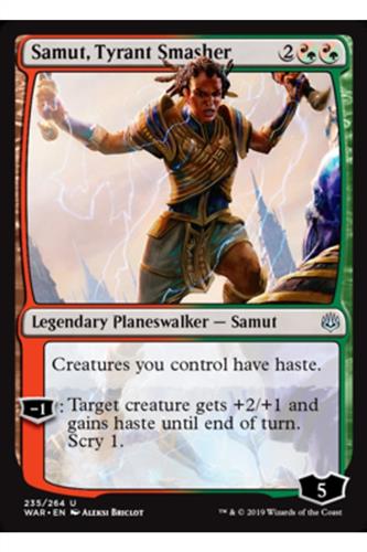Samut, Tyrant Smasher - War of the Spark | Faraos Webshop