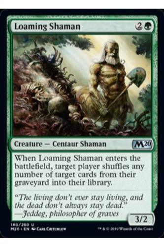 Loaming Shaman - Magic Core 2020 | Faraos Webshop
