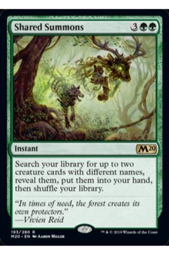 Shared Summons - Magic Core 2020 | Faraos Webshop
