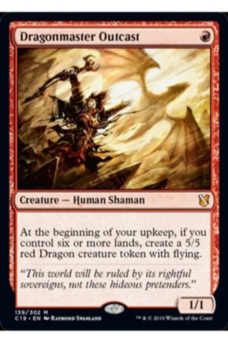 Dragonmaster Outcast - Commander 2019 | Faraos Webshop