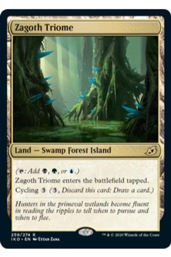 Zagoth Triome - Ikoria: Lair of Behemoths | Faraos Webshop