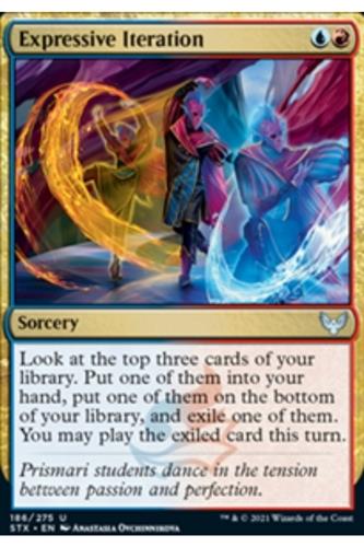 Expressive Iteration - Strixhaven | Faraos Webshop