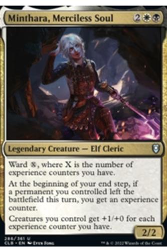 Minthara, Merciless Soul - Commander Legends: Battle for Baldur's Gate ...