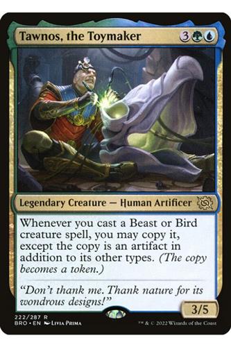 Tawnos, the Toymaker - The Brothers' War | Faraos Webshop