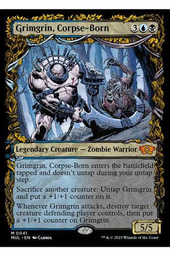 Grimgrin, Corpse-Born - Multiverse Legends | Faraos Webshop