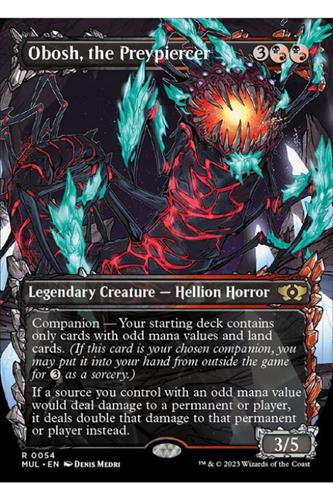 Obosh, the Preypiercer - Multiverse Legends | Faraos Webshop