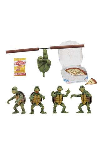 Neca 4-Pack 1/4 Baby Turtles 10 cm - Teenage Mutant Ninja Turtles ...