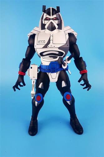 TMNT Cartoon - Figure Ultimate Chrome Dome - NECA 25.5 cm Action Figur ...