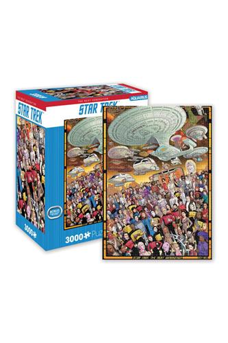 Star Trek: TNG 3,000 Piece Jigsaw Puzzle - Pudslespil | Faraos Webshop
