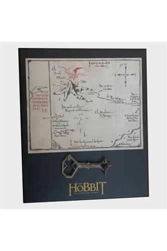 Thorin Oakenshield´s Map & Key - The Hobbit Replica 1/1 | Faraos Webshop