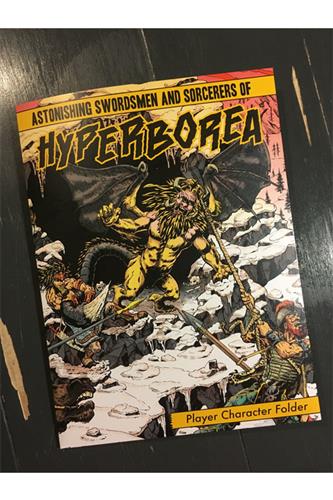 Hyperborea: Player Character Folder - Astonishing Swordsmen & Sorcerers ...