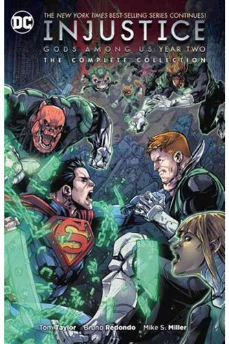 Injustice: Gods Among Us - Year 2 Complete Collection - Tom Taylor ...
