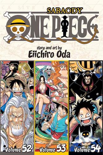 One Piece 3-In-1 vol. 18 (vol. 52-54) - Eiichiro Oda | Faraos Webshop