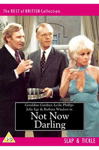 Not Now Darling DVD - Comedy - DVD - Screenbound | Faraos Webshop
