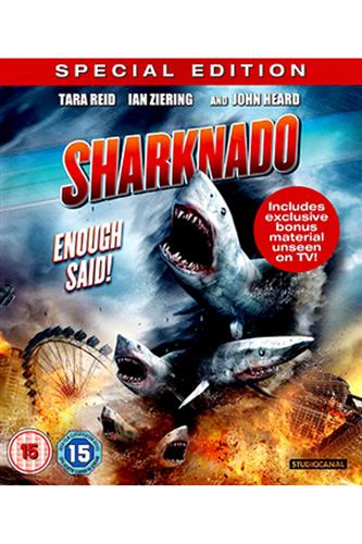 Sharknado - Special Edition Blu-Ray - Action - BLU-RAY - Studio Canal ...