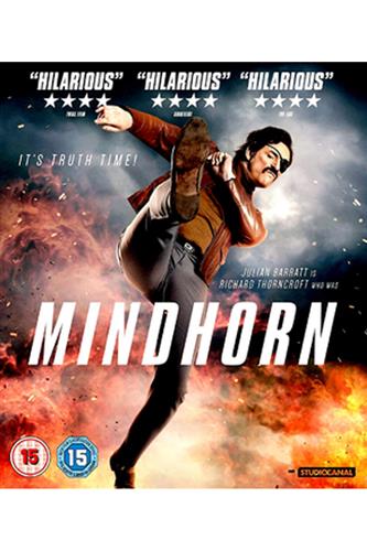 Mindhorn Blu-Ray - Studio Canal (Optimum) | Faraos Webshop