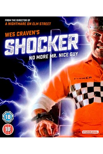 Shocker Blu-Ray - Horror BLU-RAY - Studio Canal (Optimum) | Faraos Webshop