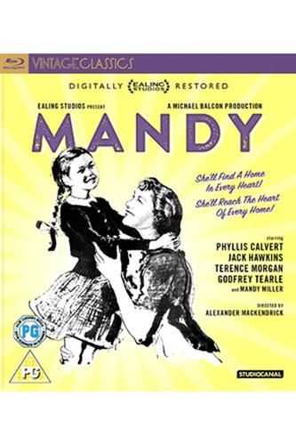Mandy Blu-Ray - Drama - BLU-RAY - Studio Canal (Optimum) | Faraos Webshop