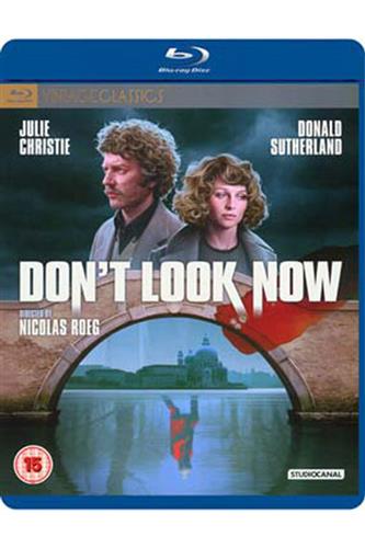Dont Look Now Blu-Ray - Horror - BLU-RAY - Studio Canal (Optimum ...