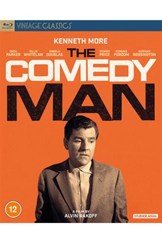The Comedy Man Blu-Ray - Studio Canal (Optimum) | Faraos Webshop