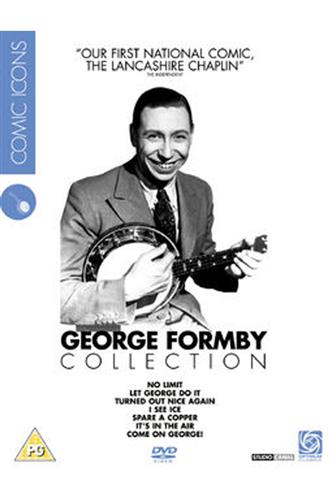 George Formby Collection (7 Fims) DVD - Studio Canal (Optimum) | Faraos ...