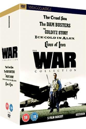 The Vintage Classics War Collection (5 Films) DVD - Studio Canal ...