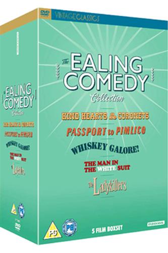 The Vintage Classics Ealing Comedy Collection (5 Films) DVD - Studio ...