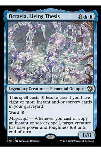 Octavia, Living Thesis - Outlaws of Thunder Junction Commander | Faraos ...