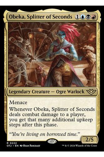 Obeka, Splitter of Seconds - Outlaws of Thunder Junction | Faraos Webshop