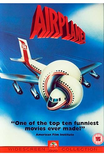 Airplane DVD - Paramount Pictures | Faraos Webshop