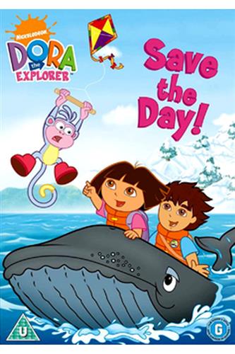Dora The Explorer - Save The Day DVD - Paramount Pictures | Faraos Webshop