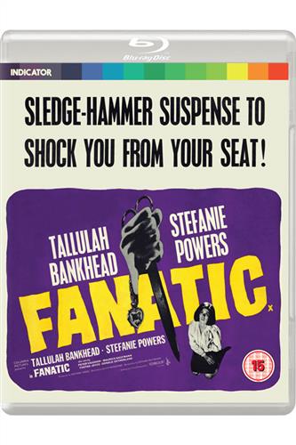Fanatic Blu-Ray - Powerhouse Films | Faraos Webshop