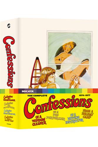 The Complete Confessions 1974 to 1977 Limited Edition Blu-Ray ...
