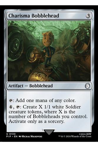 Charisma Bobblehead - Fallout | Faraos Webshop