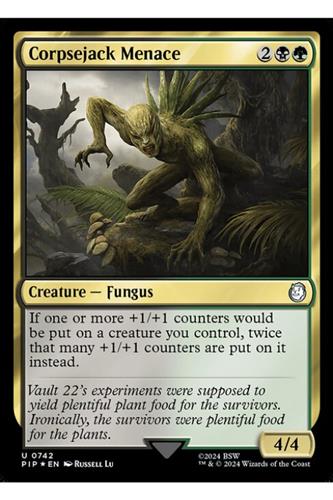 Corpsejack Menace - Fallout | Faraos Webshop