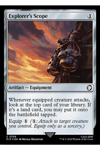 Explorer's Scope - Fallout | Faraos Webshop