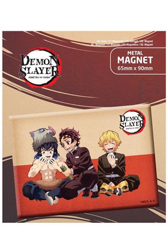 Demon Slayer - Tanjiro & Zenitsu Magnet | Faraos Webshop