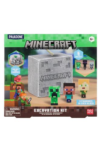 Minecraft Excavation Kit - Paladone Products | Faraos Webshop