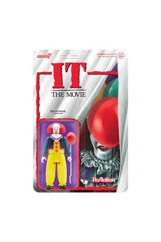 Re-Action Figure Pennywise IT - Super 7 | Faraos Webshop