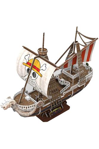 One Piece - Flying Lamb / Going Merry 3D Puslespil 32cm | Faraos Webshop