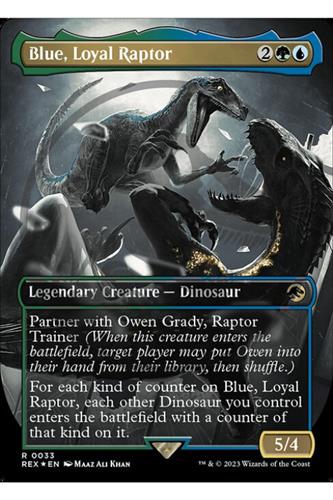 Blue, Loyal Raptor - Jurassic World Collection | Faraos Webshop