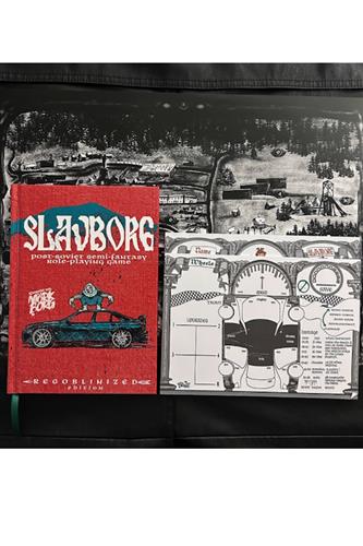MÖRK BORG: Slav Borg - Goblin's Choice Bundle | Faraos Webshop