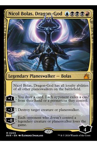 Nicol Bolas, Dragon-God - Ravnica Remastered | Faraos Webshop