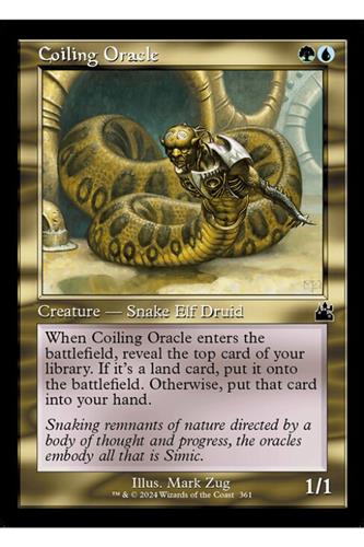 Coiling Oracle - Ravnica Remastered | Faraos Webshop