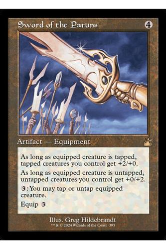 Sword of the Paruns - Ravnica Remastered | Faraos Webshop